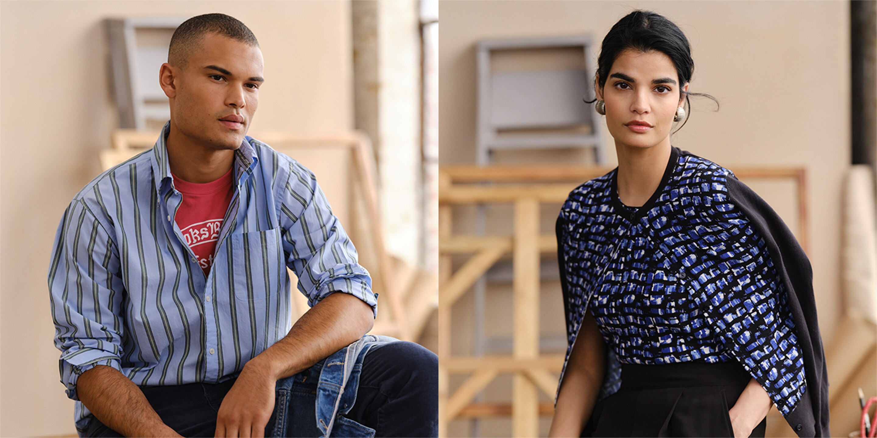 未使用☆[FILA×Brooks Brothers] 定価10万 REGENT FIT コットンストレッチ スポーツセットアップ スーツ ...